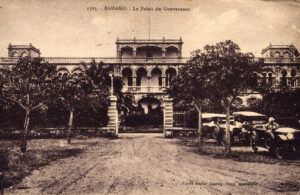 Le Palais de la République – Koulouba